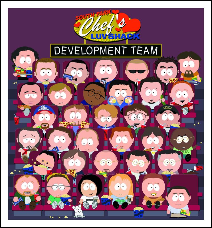 South Park: Chef's Luv Shack official promotional image - MobyGames