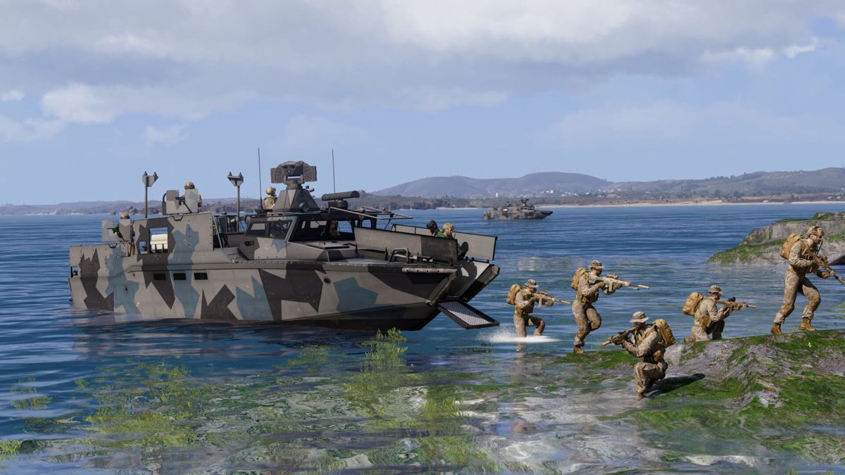 Arma III: Creator DLC - Expeditionary Forces official promotional image ...