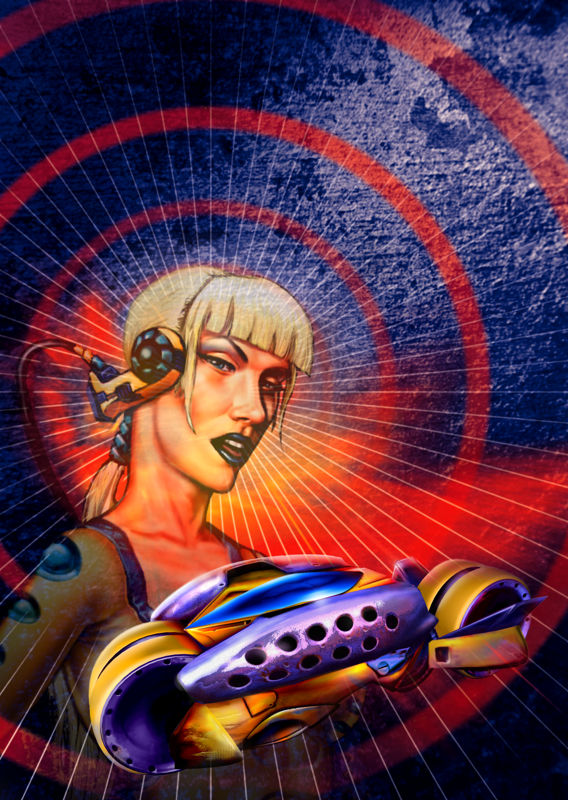 Extreme-G: XG2 official promotional image - MobyGames