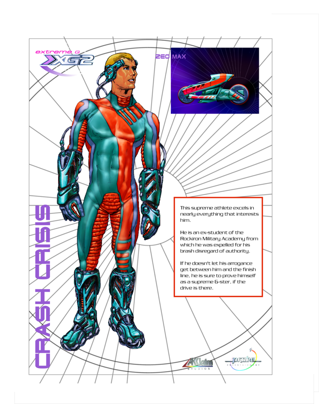 Extreme-G: XG2 official promotional image - MobyGames