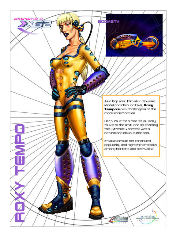 Extreme-G: XG2 official promotional image - MobyGames