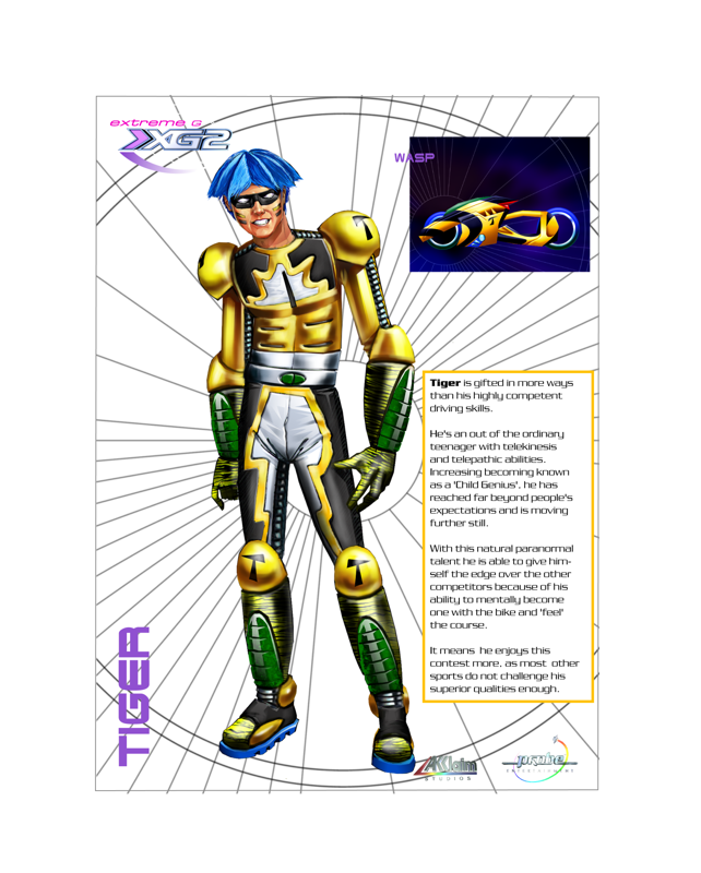 Extreme-G: XG2 official promotional image - MobyGames