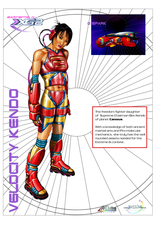 Extreme-G: XG2 official promotional image - MobyGames