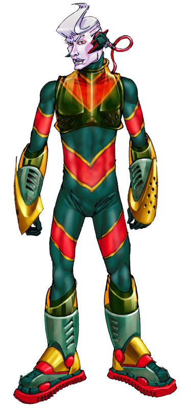 Extreme-G: XG2 official promotional image - MobyGames