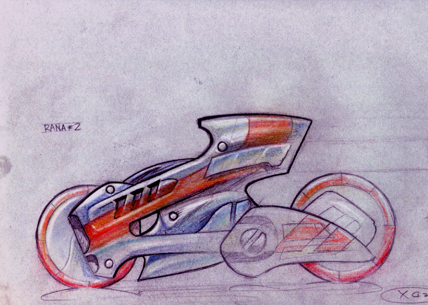 Extreme-G: XG2 official promotional image - MobyGames