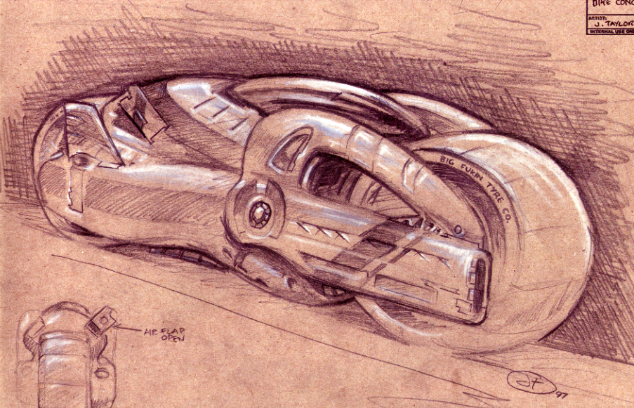 Extreme-G: XG2 official promotional image - MobyGames