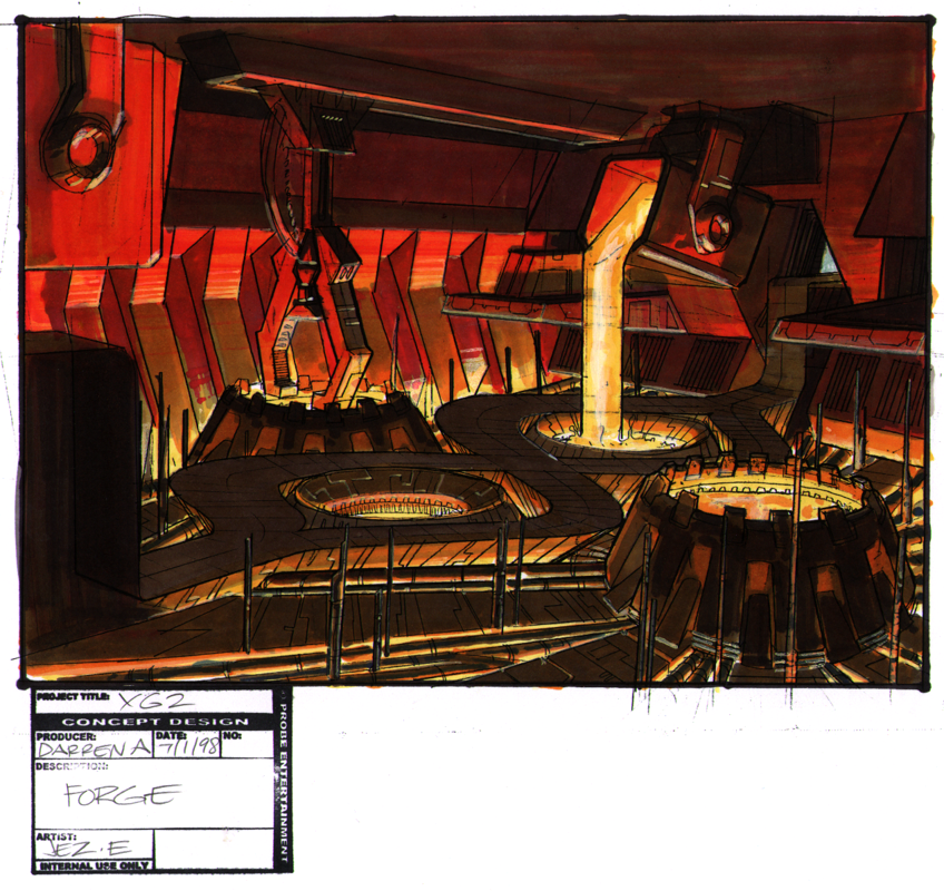 Extreme-G: XG2 official promotional image - MobyGames