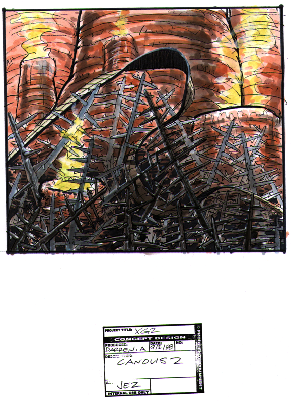 Extreme-G: XG2 official promotional image - MobyGames