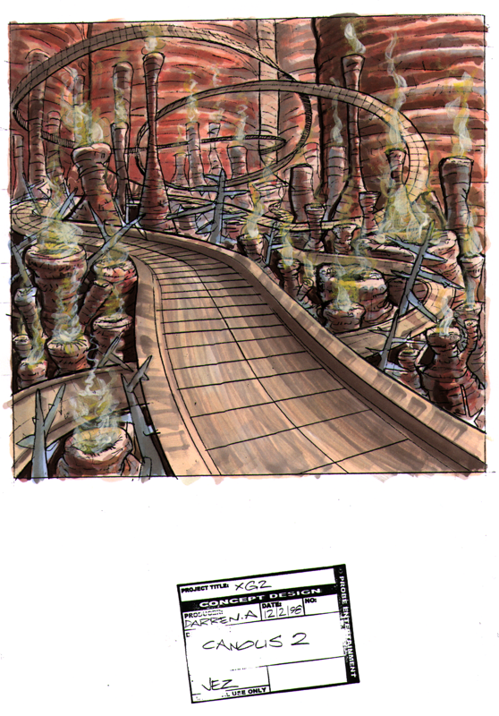 Extreme-G: XG2 official promotional image - MobyGames