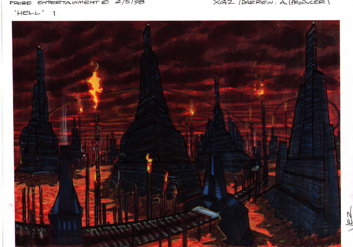 Extreme-G: XG2 official promotional image - MobyGames