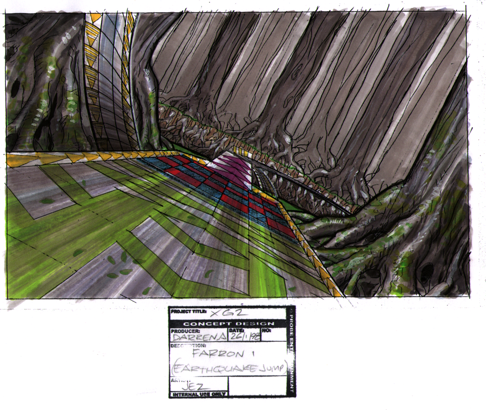 Extreme-G: XG2 official promotional image - MobyGames