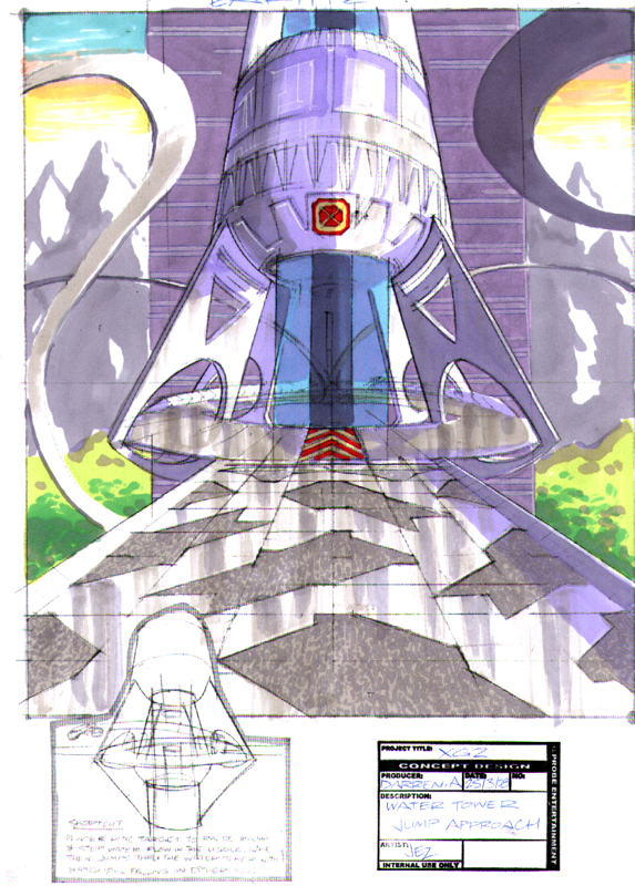 Extreme-G: XG2 official promotional image - MobyGames