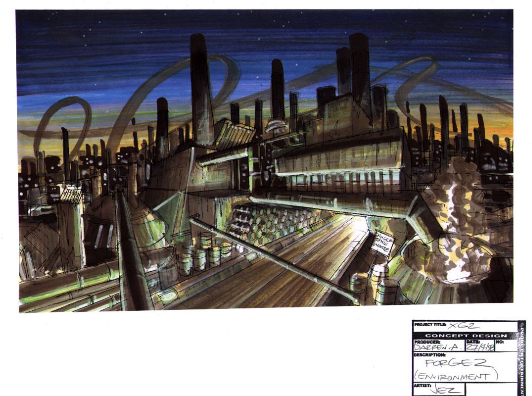 Extreme-G: XG2 official promotional image - MobyGames