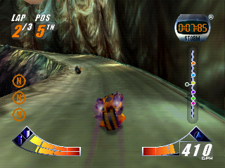 Extreme-G: XG2 official promotional image - MobyGames