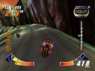 Extreme-G: XG2 official promotional image - MobyGames