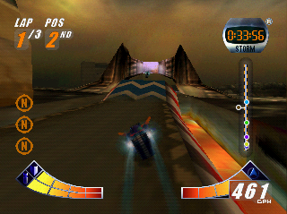 Extreme-G: XG2 official promotional image - MobyGames