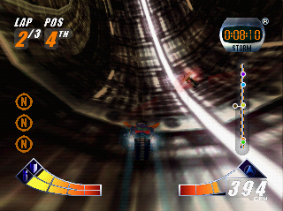 Extreme-G: XG2 official promotional image - MobyGames