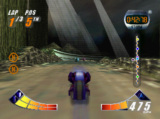 Extreme-G: XG2 official promotional image - MobyGames