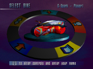 Extreme-G: XG2 official promotional image - MobyGames