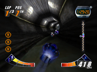 Extreme-G: XG2 official promotional image - MobyGames