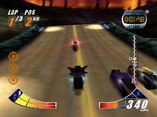 Extreme-G: XG2 official promotional image - MobyGames