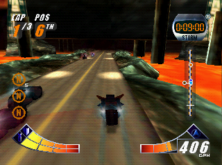 Extreme-G: XG2 official promotional image - MobyGames