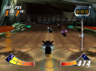 Extreme-G: XG2 official promotional image - MobyGames