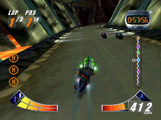 Extreme-G: XG2 official promotional image - MobyGames