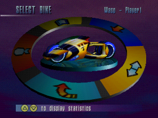 Extreme-G: XG2 official promotional image - MobyGames