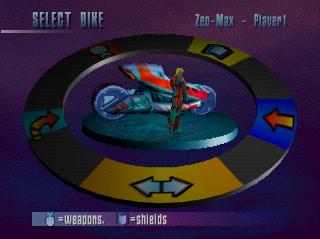 Extreme-G: XG2 official promotional image - MobyGames