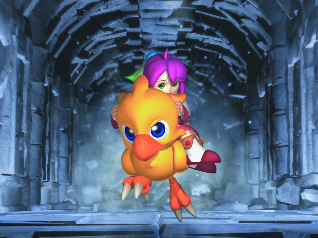 Chocobo's Dungeon 2 official promotional image - MobyGames