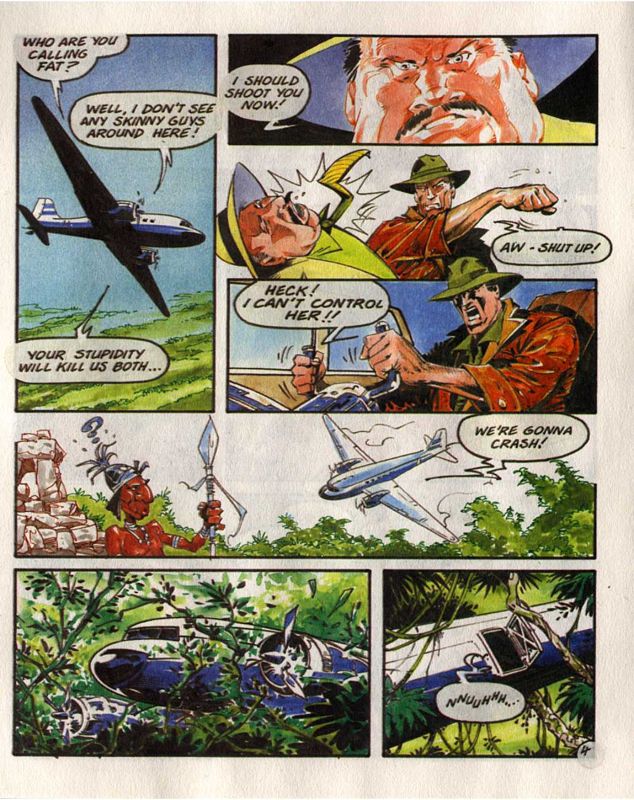 Rick Dangerous official promotional image - MobyGames