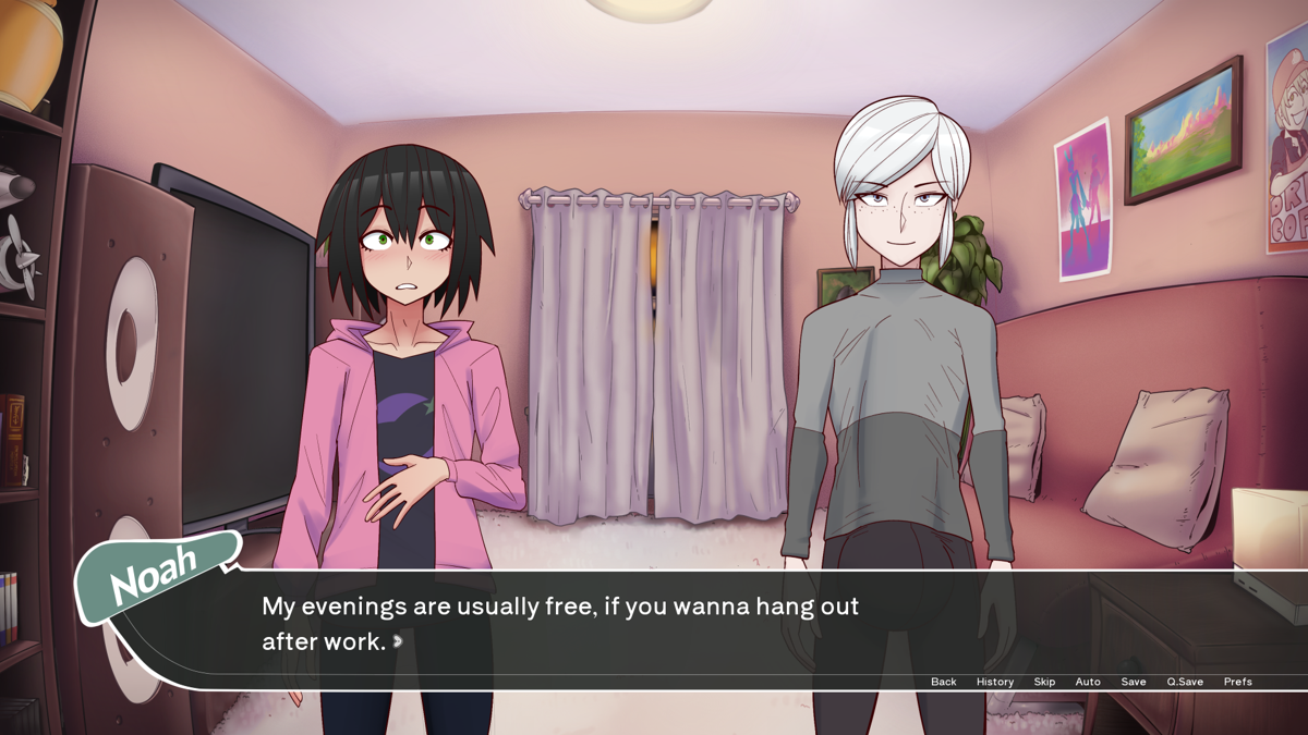 Hyperphallic: Episode 1 official promotional image - MobyGames