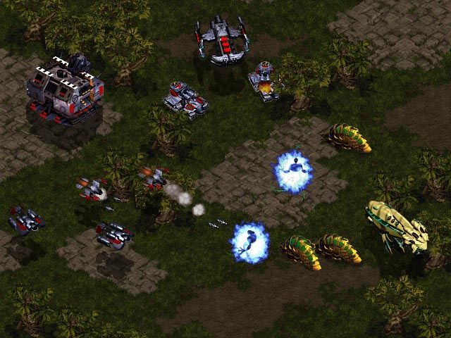 StarCraft official promotional image - MobyGames