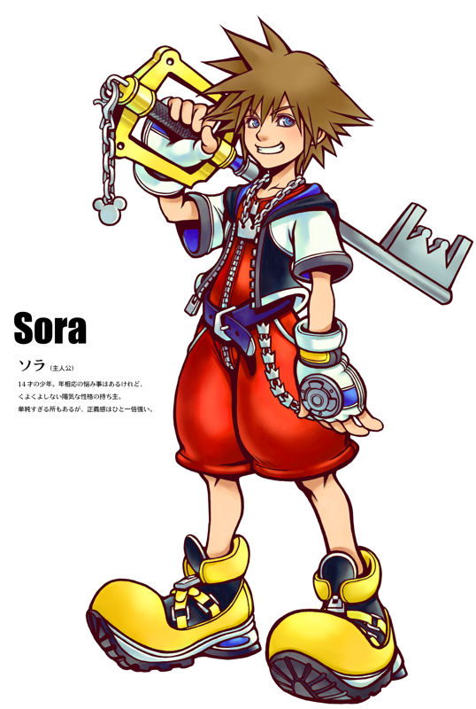 Kingdom Hearts official promotional image - MobyGames