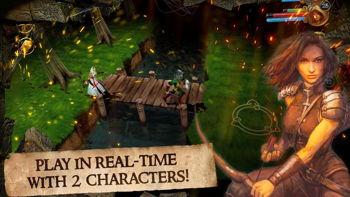 Darkstone official promotional image - MobyGames