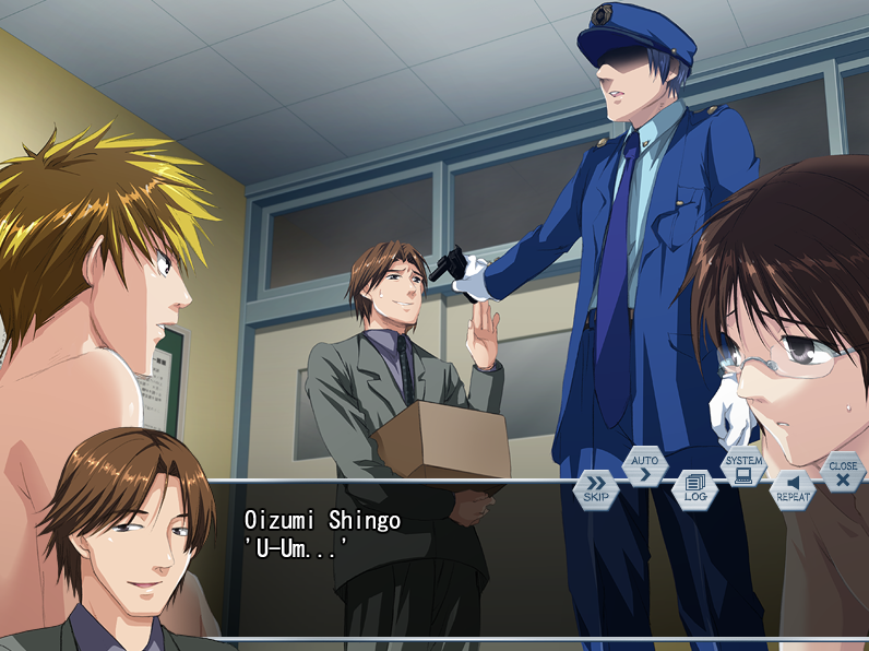 Masquerade: Hell Academy official promotional image - MobyGames