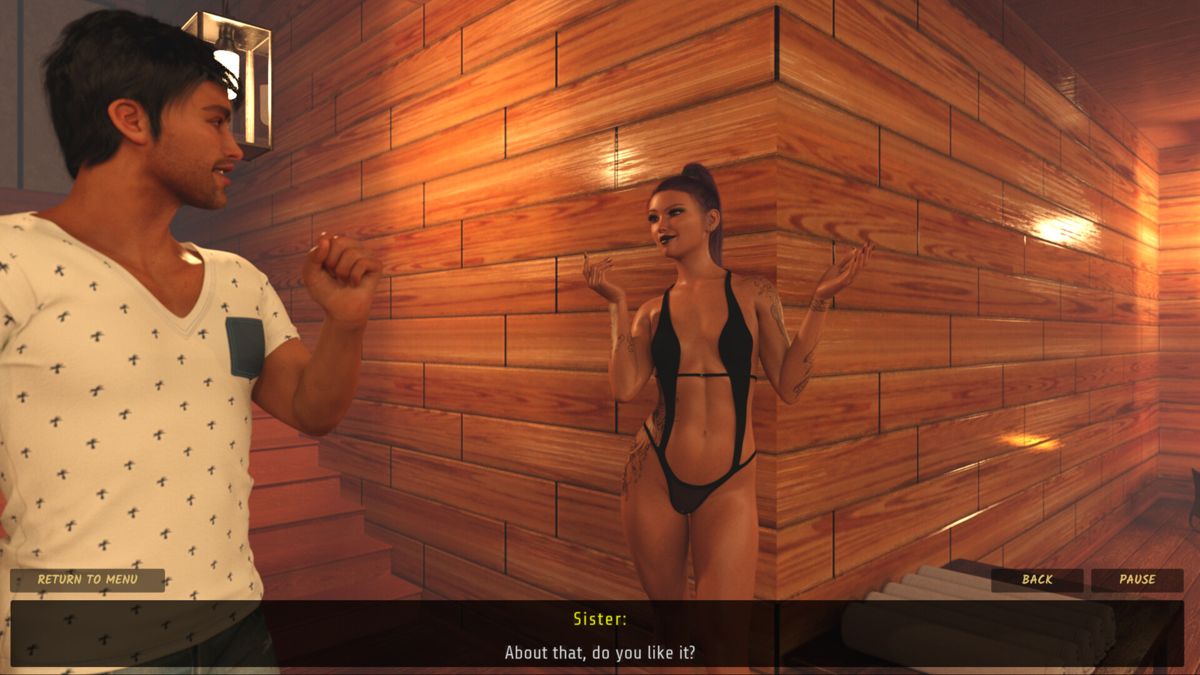 Interactive Sex: Incest Sister official promotional image - MobyGames