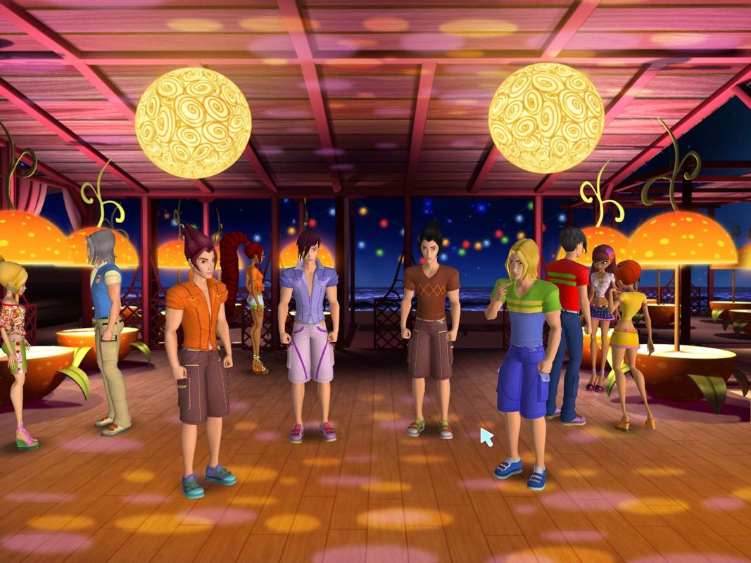 Winx Club: Pervoe svidanie promo art, ads, magazines advertisements ...