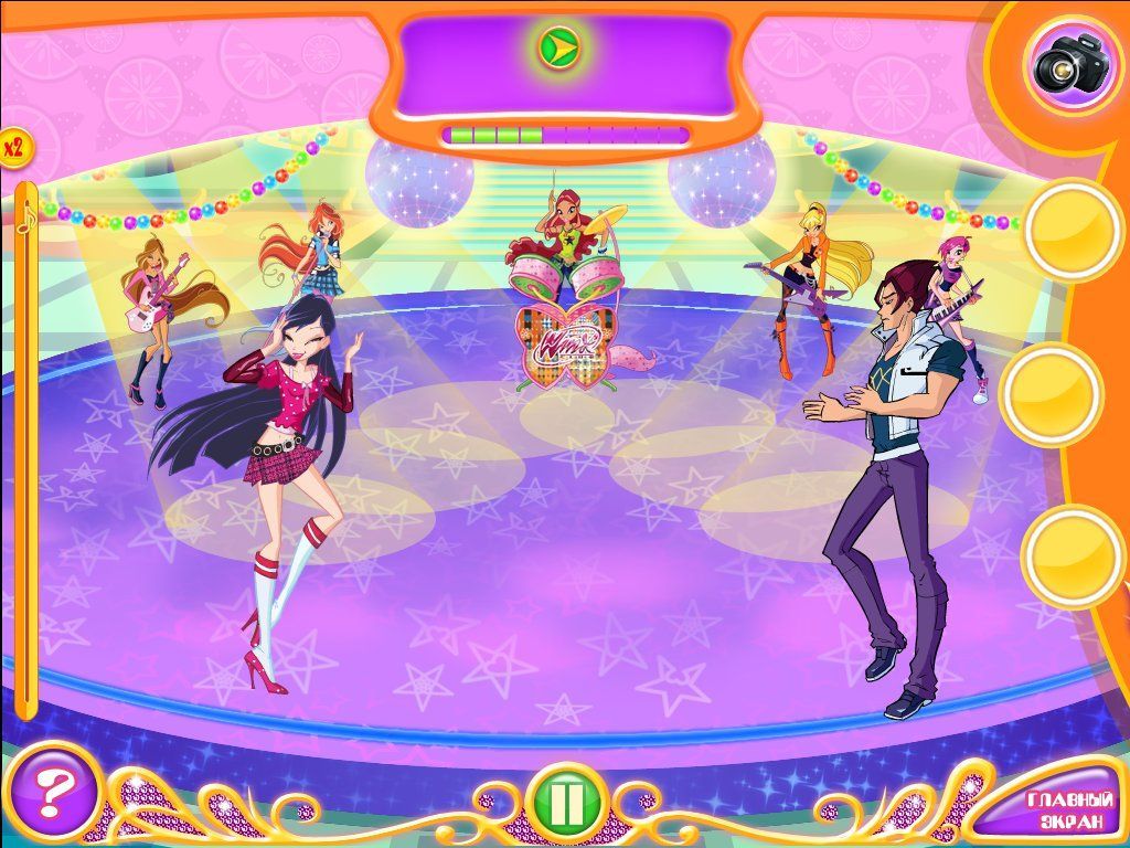 Winx Club: Vecherinka official promotional image - MobyGames