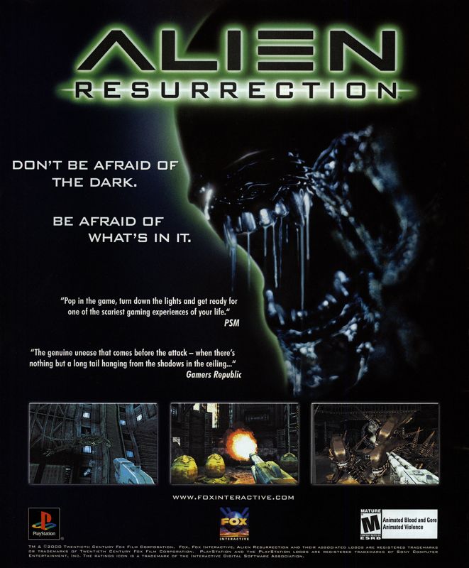 Alien: Resurrection official promotional image - MobyGames