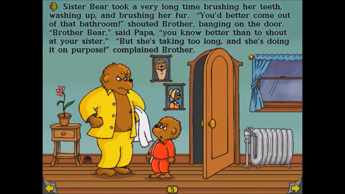 The Berenstain Bears Get in a Fight official promotional image - MobyGames