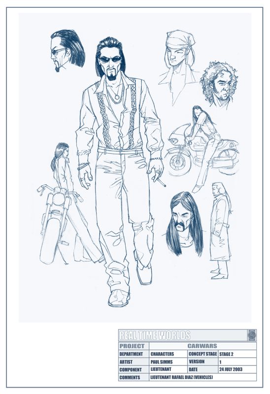 Crackdown official promotional image - MobyGames