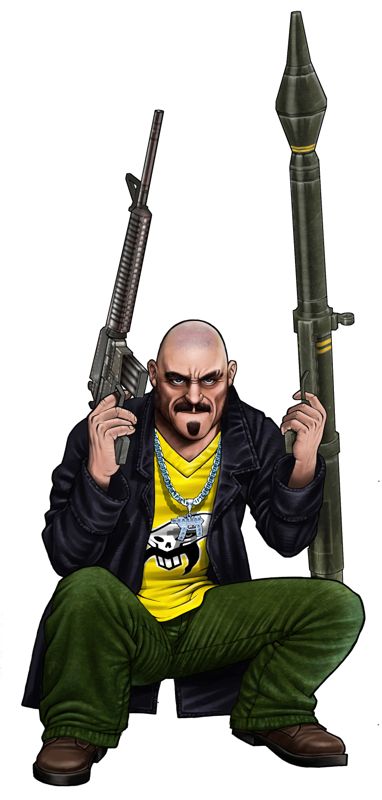 Crackdown official promotional image - MobyGames