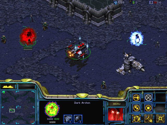 StarCraft: Brood War official promotional image - MobyGames