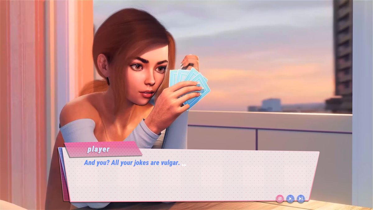 Sex Amnesia Lover Sim Official Promotional Image Mobygames