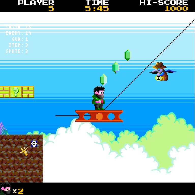 MarloW in Apocalyptic Acid World official promotional image - MobyGames