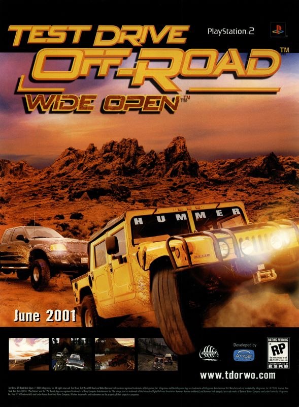 Test Drive: Off-Road - Wide Open official promotional image - MobyGames