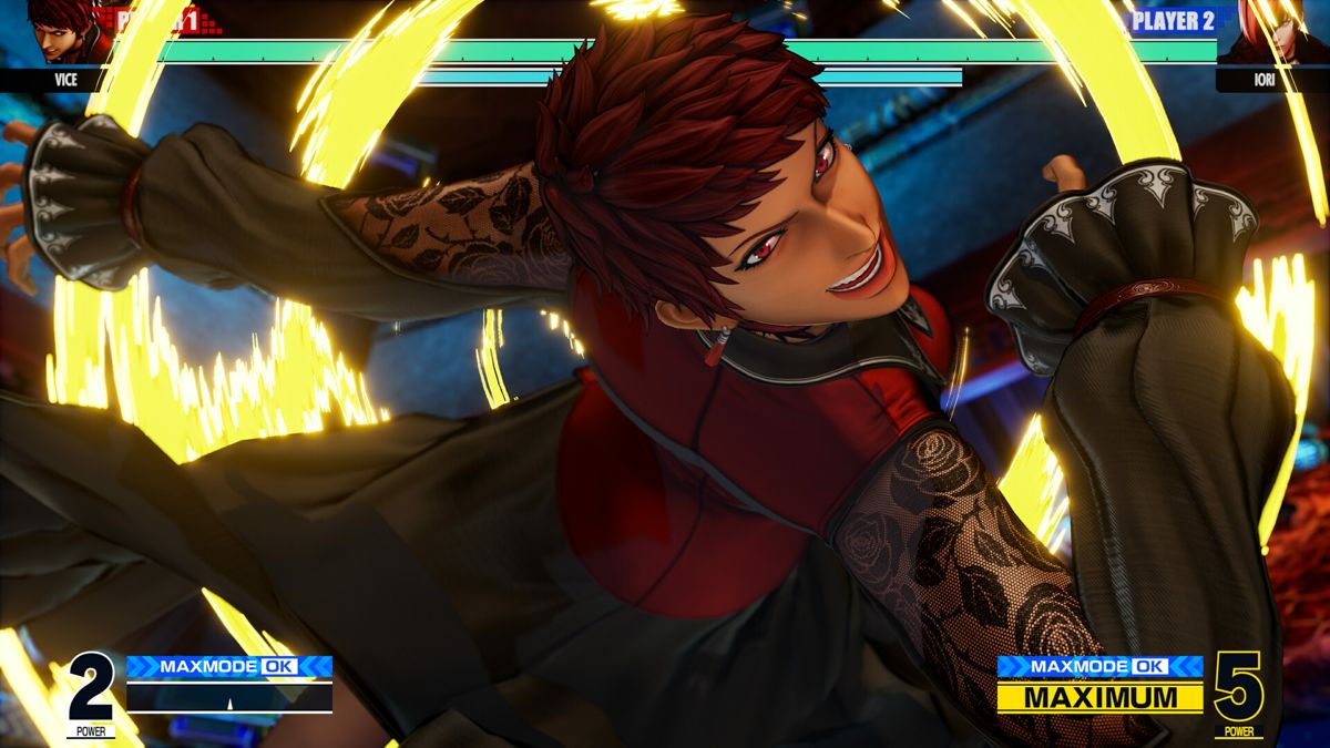 KOF XV: The King of Fighters - DLC Character - Mature & Vice official ...