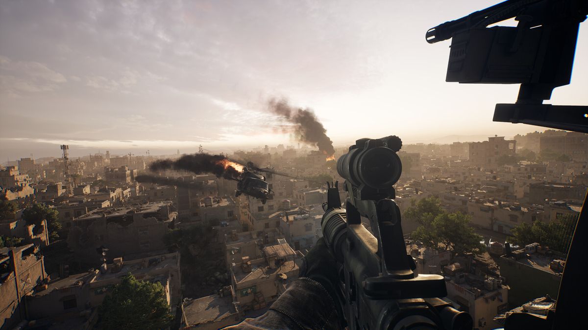 Delta Force: Black Hawk Down official promotional image - MobyGames